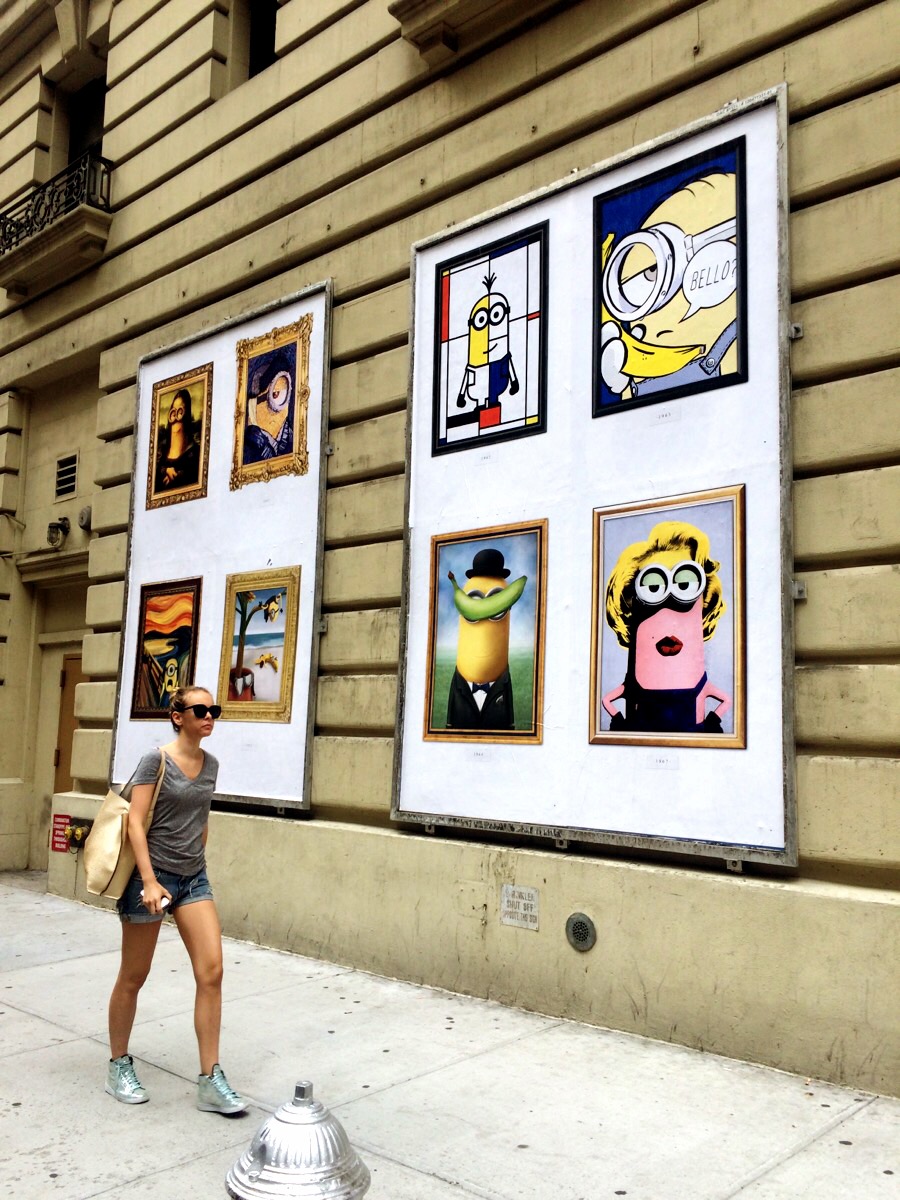Bryan Morton Art: MINIONS Fine Art!