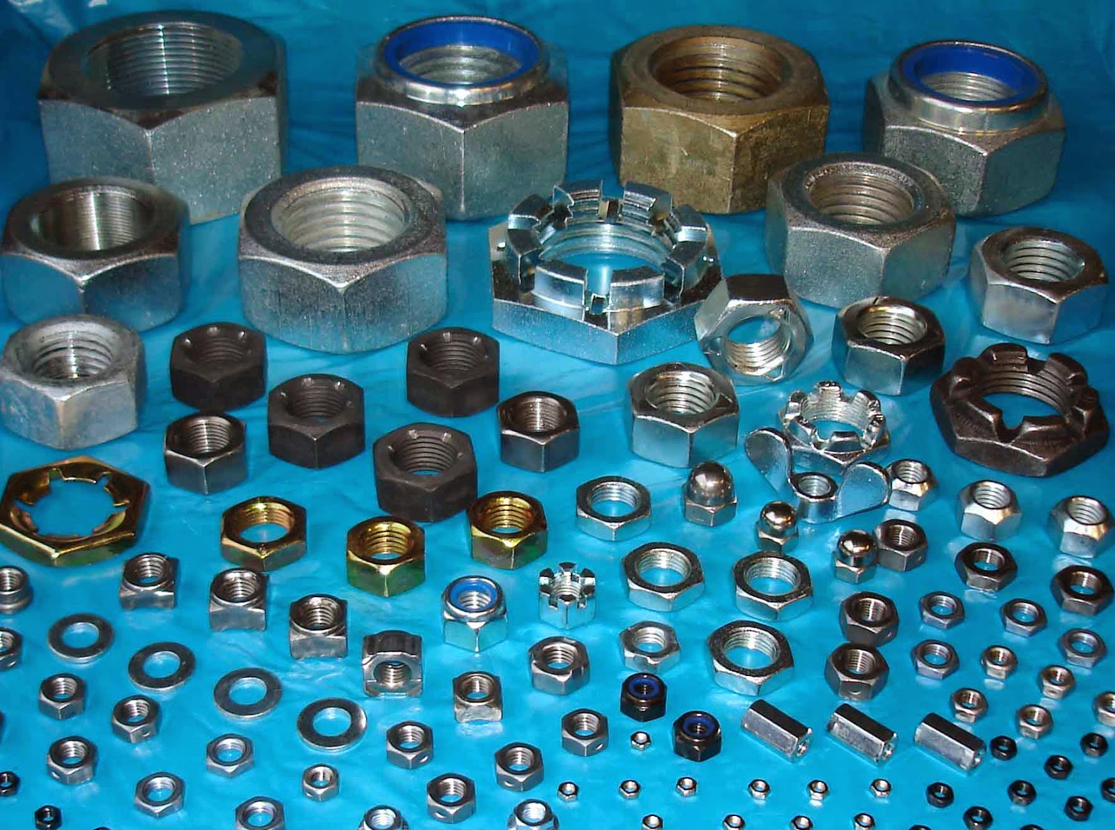 Tuercas Arandelas Aldaia: Tuercas - Información Básica