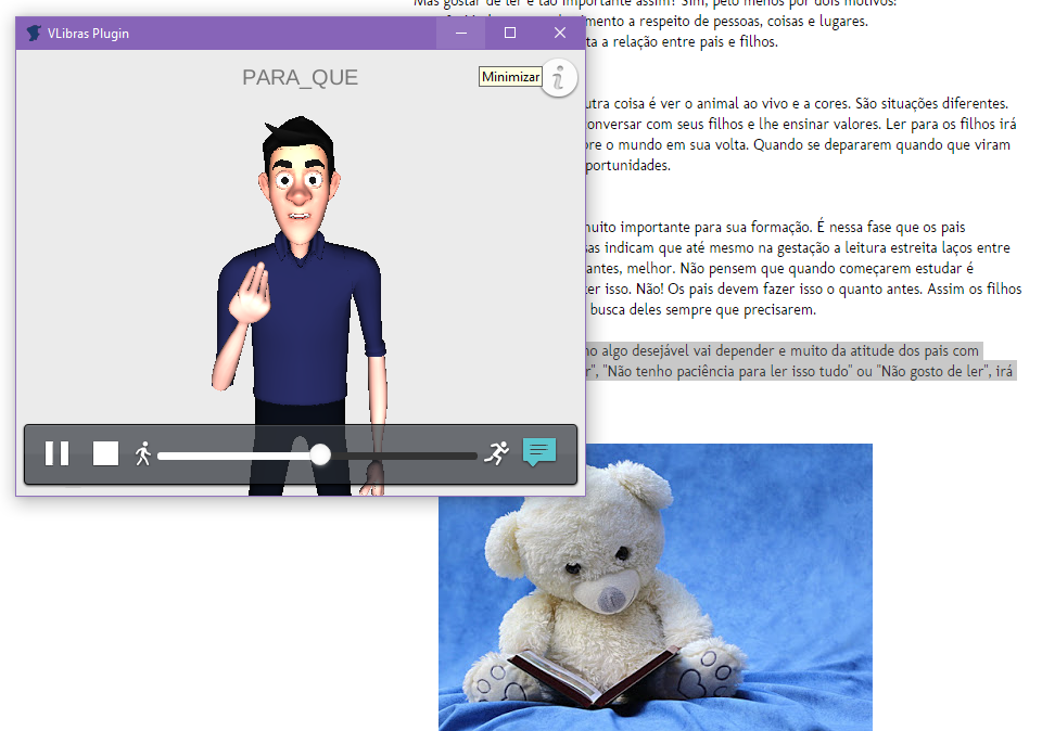 Dicionários e tradutores de LIBRAS