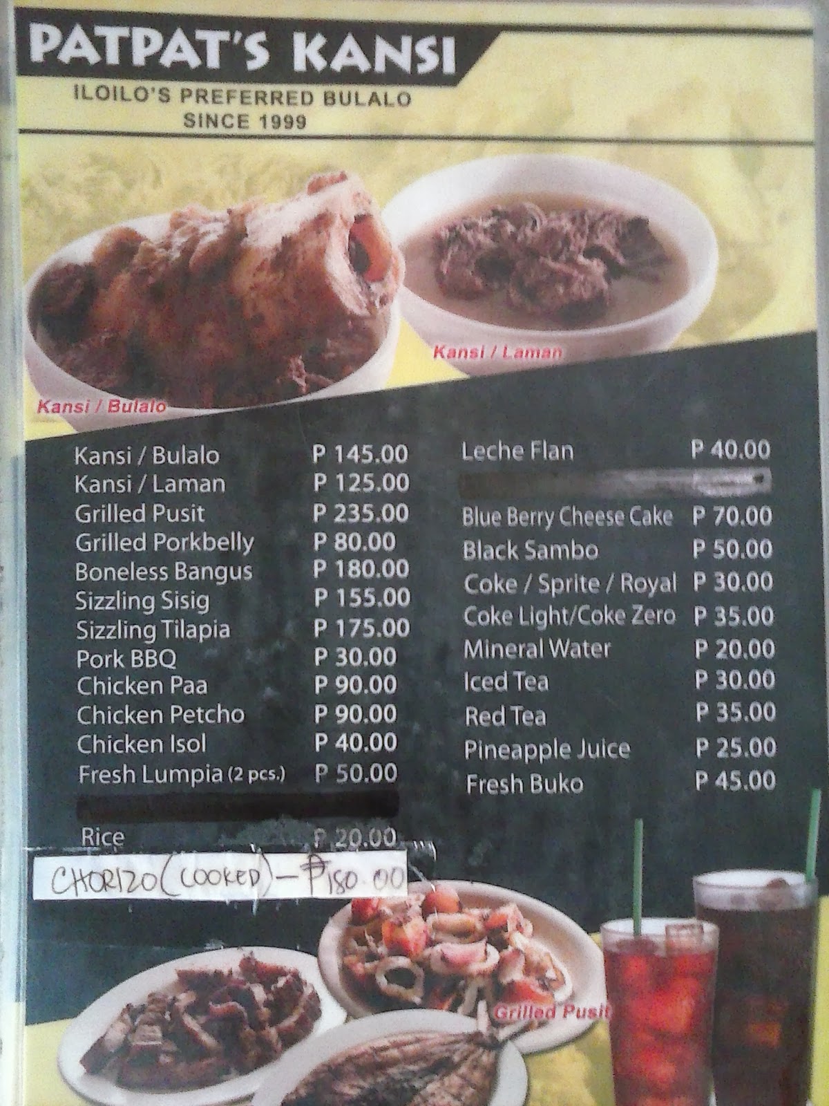 More Fun Dining: Kansi, the Ilonggo Bulalo