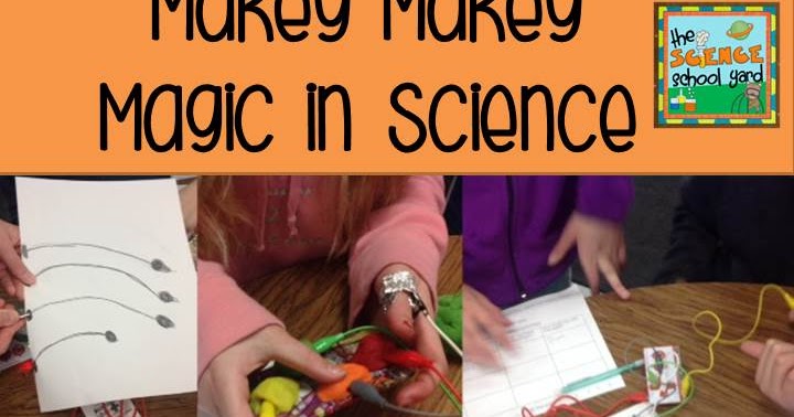 The Science School Yard: Makey Makey Magic