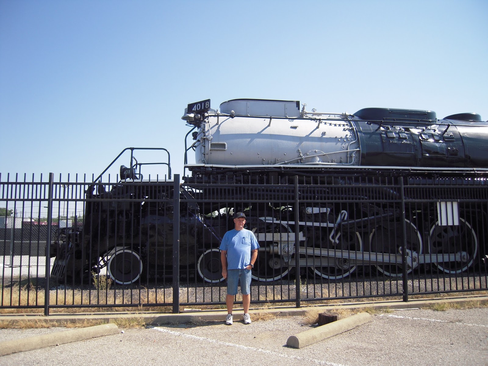 Word Splash - Joanne Faries: Union Pacific Big Boy No. 4018