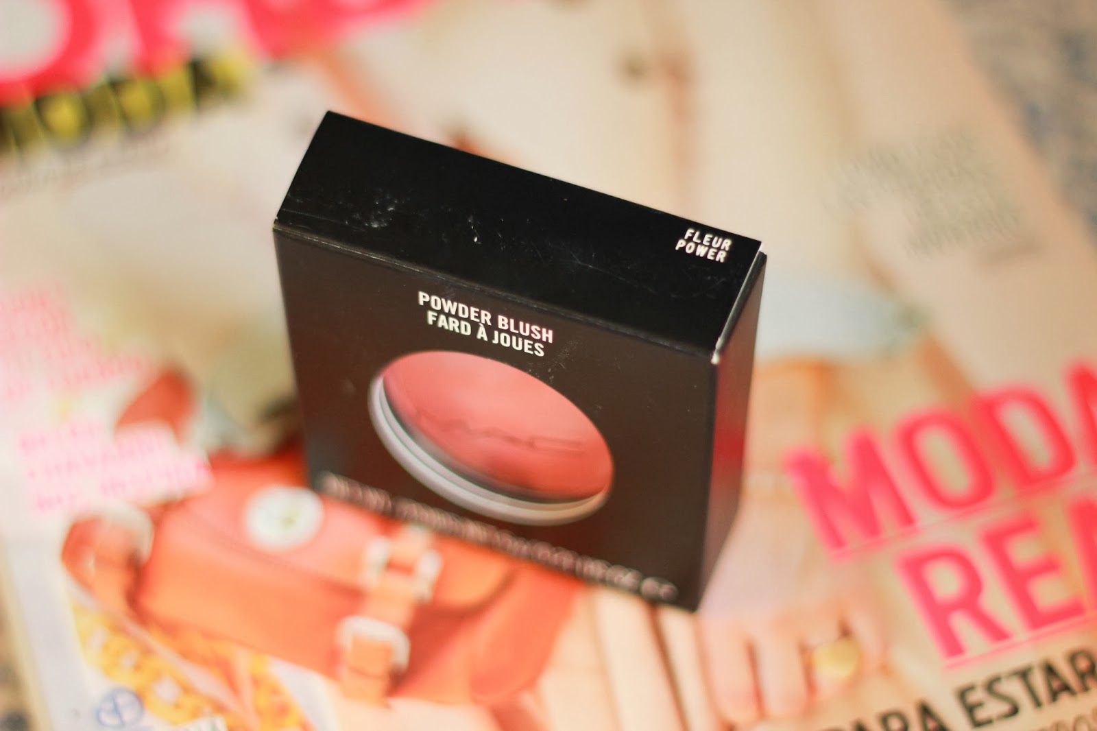 MAC POWDER BLUSH - FLEUR POWER | want her closet