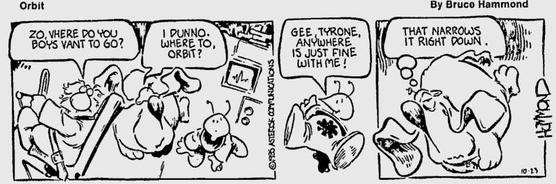 Sunday Comics Debt: Return to Orbit