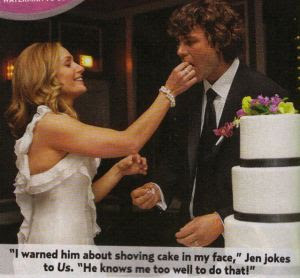 Red Carpet Wedding: Jen Schefft and Joe Waterman - Red Carpet Wedding