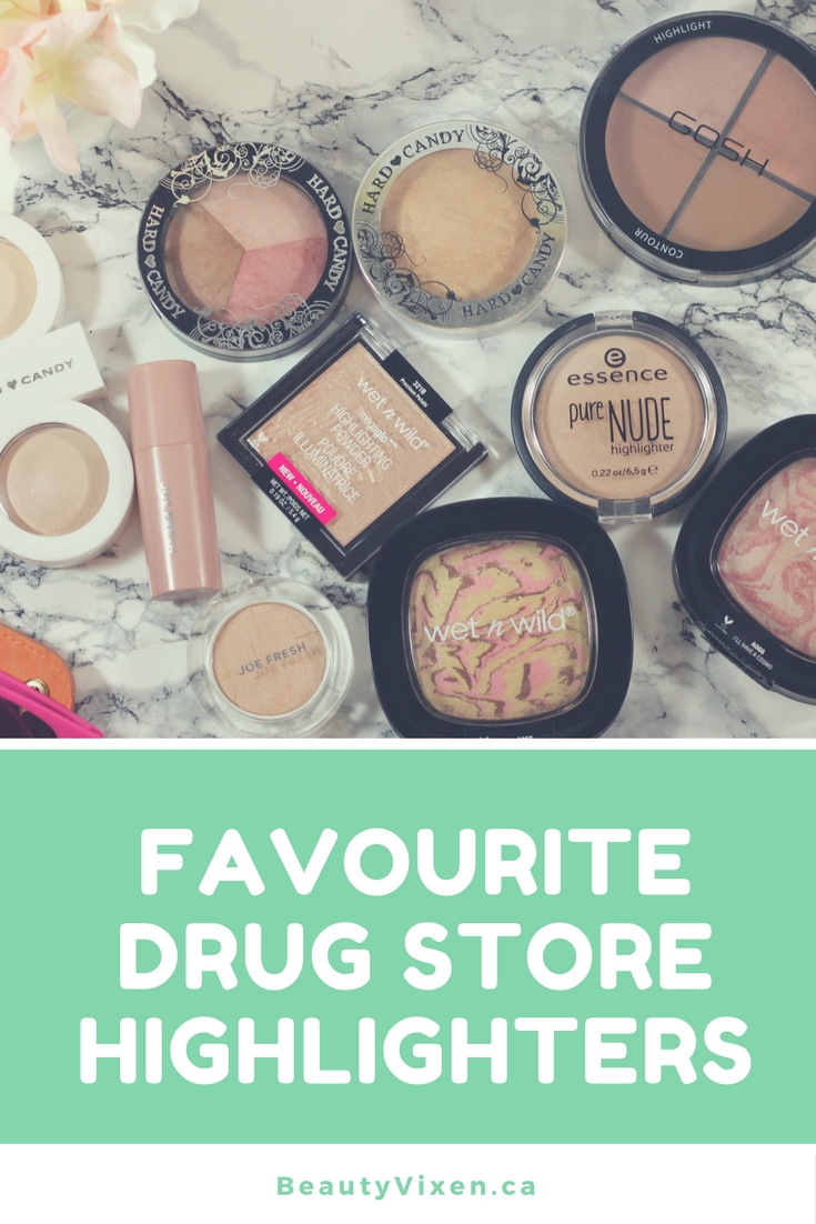 Beauty Vixen: Favourite Drug Store Highlighters