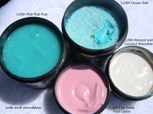 Cute and Mundane: LUSH haul and Gift-With-Purchase event