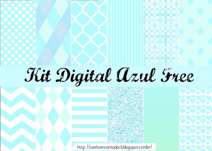 Kit Digital Azul