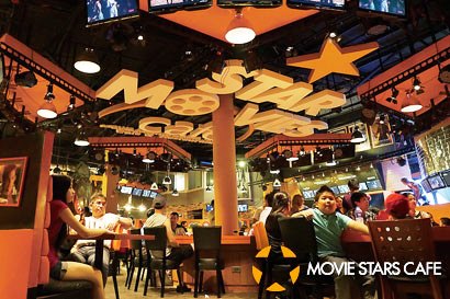 NeuroEat: Movie Stars Cafe at MOA