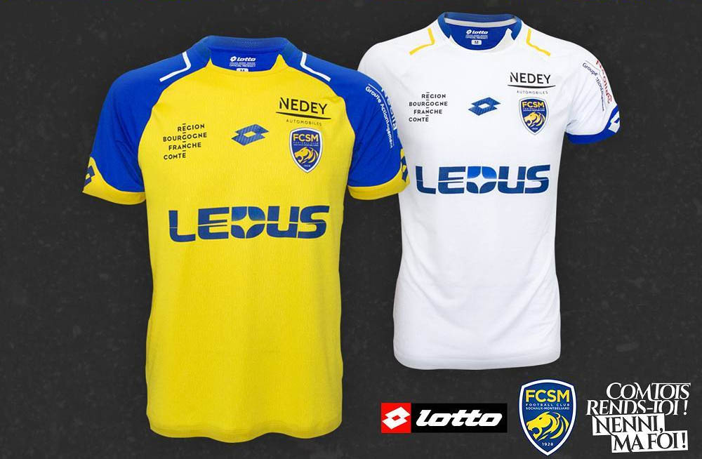FC Sochaux 17-18 Home & Away Kits Released - Footy Headlines