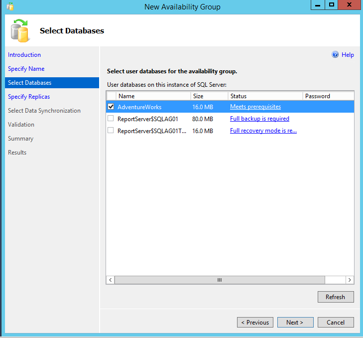 Sql Server 2016 Step By Step Creating Alwayson
