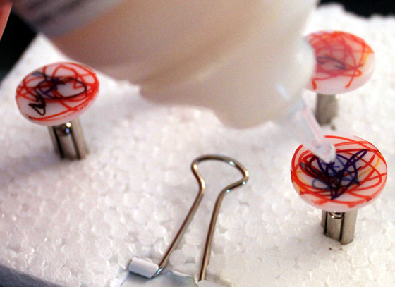{Father's Day Gift Idea} Shrink Film Cufflinks | Creative Green Living