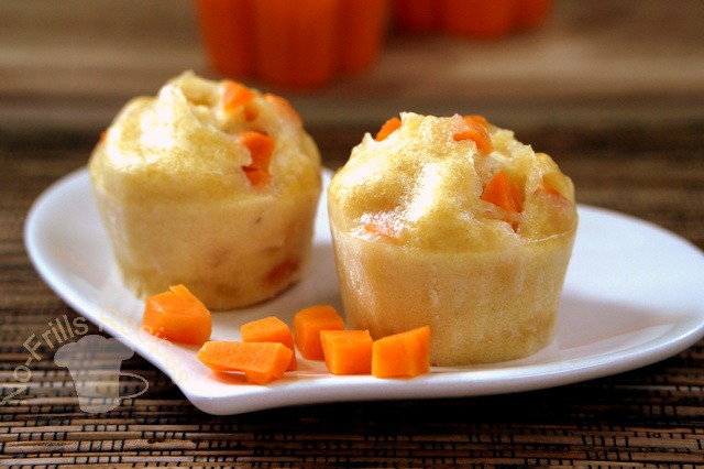 Sweet potato steamed cake ~ 红薯蒸蛋糕