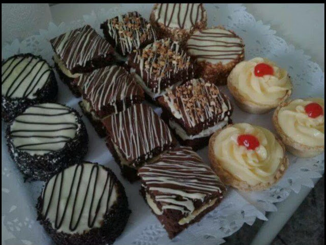 Mini pastelitos surtidos