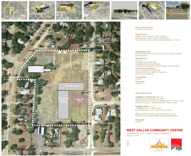 ABOUT LiA: West Dallas Community Center - Make an Impact