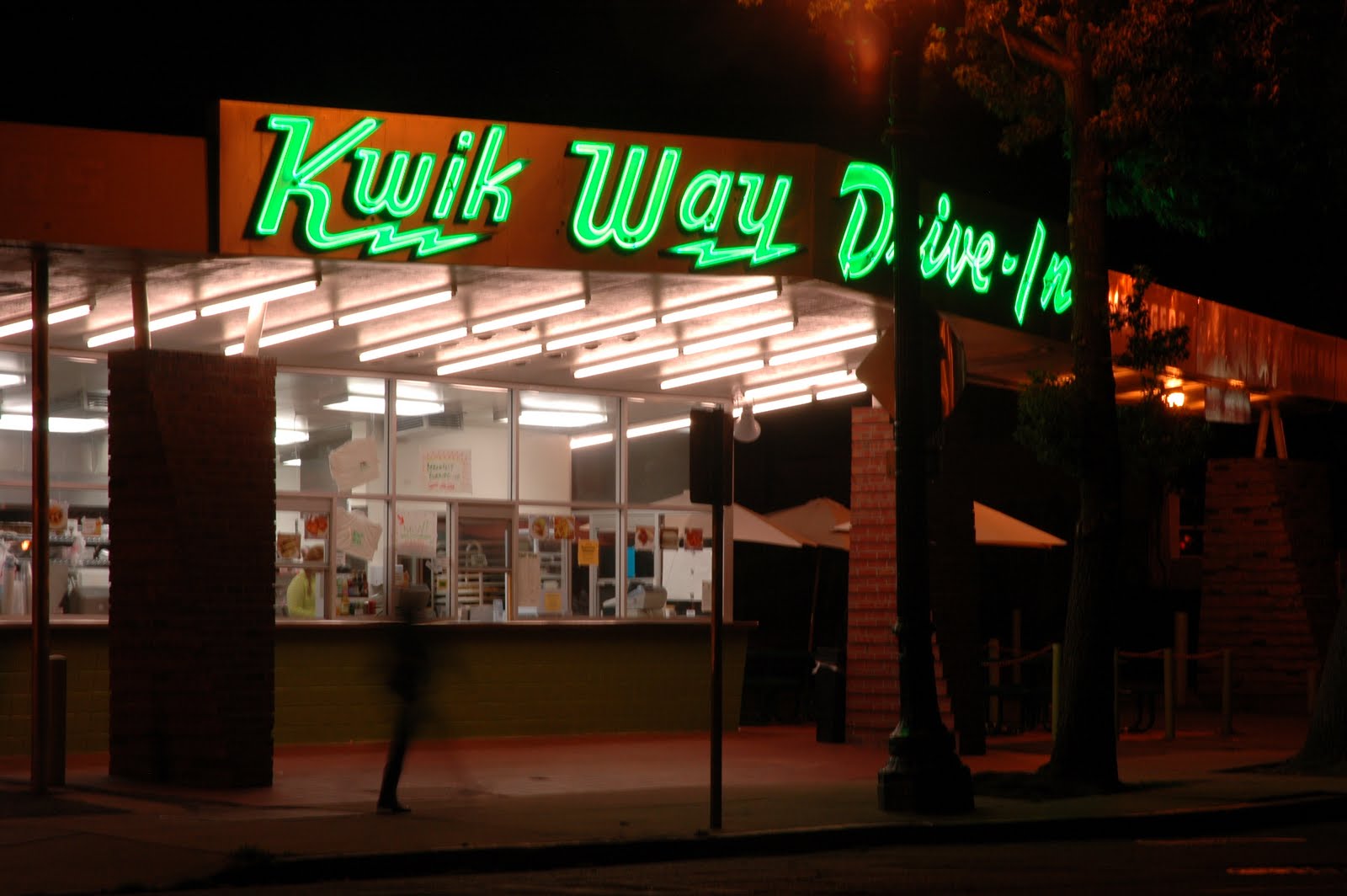 Our Oakland: signs: Kwik Way