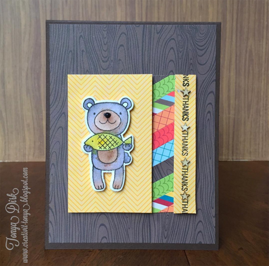 MFT Card Challenges: You've Been Spotted - May 3, 2016