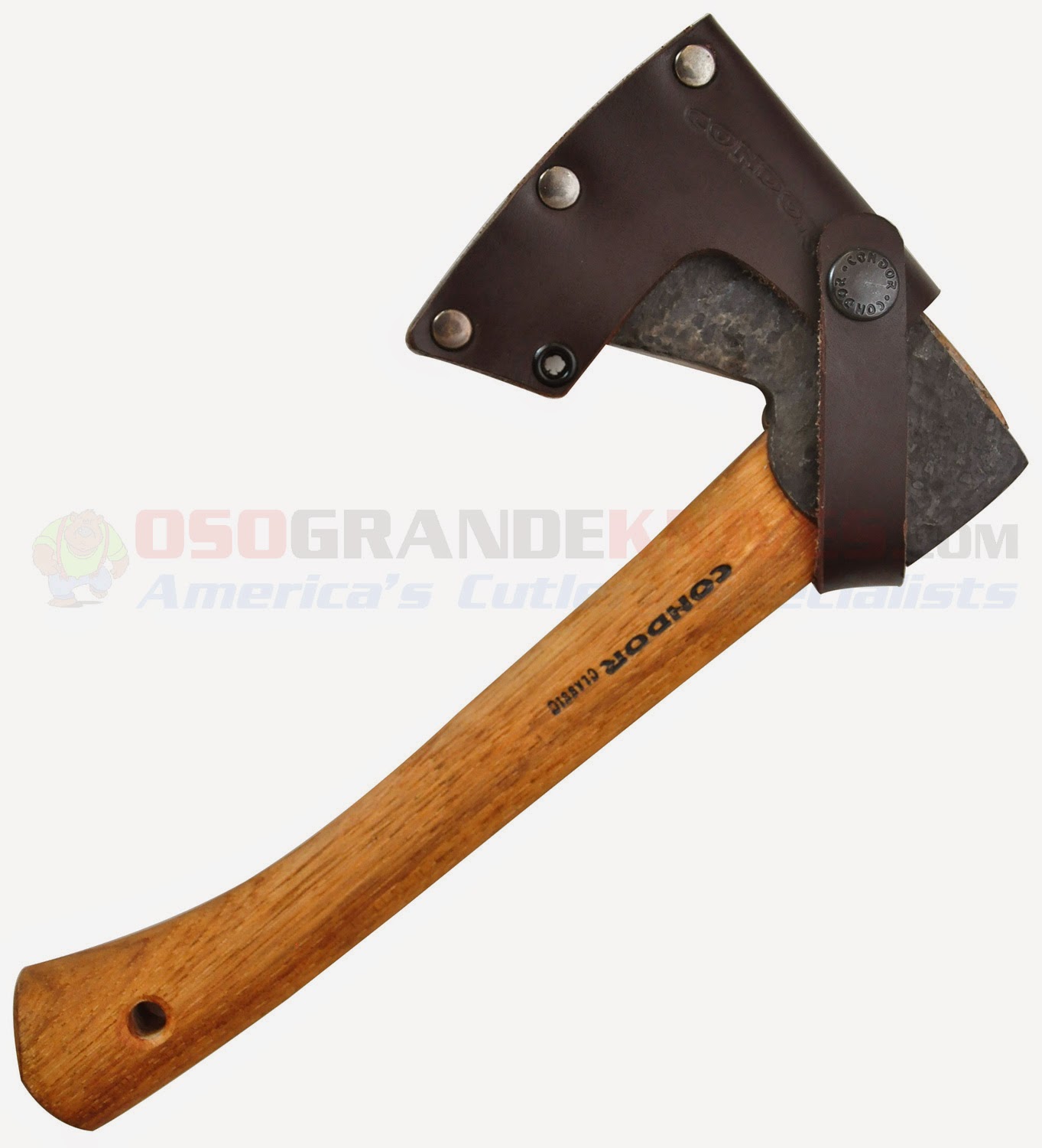 Axeman's Journal: Condor Tool & Knife Scout Hatchet Review
