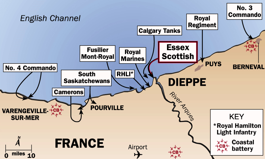 Acervo Segunda Guerra: Dieppe - Vitória ou Derrota?