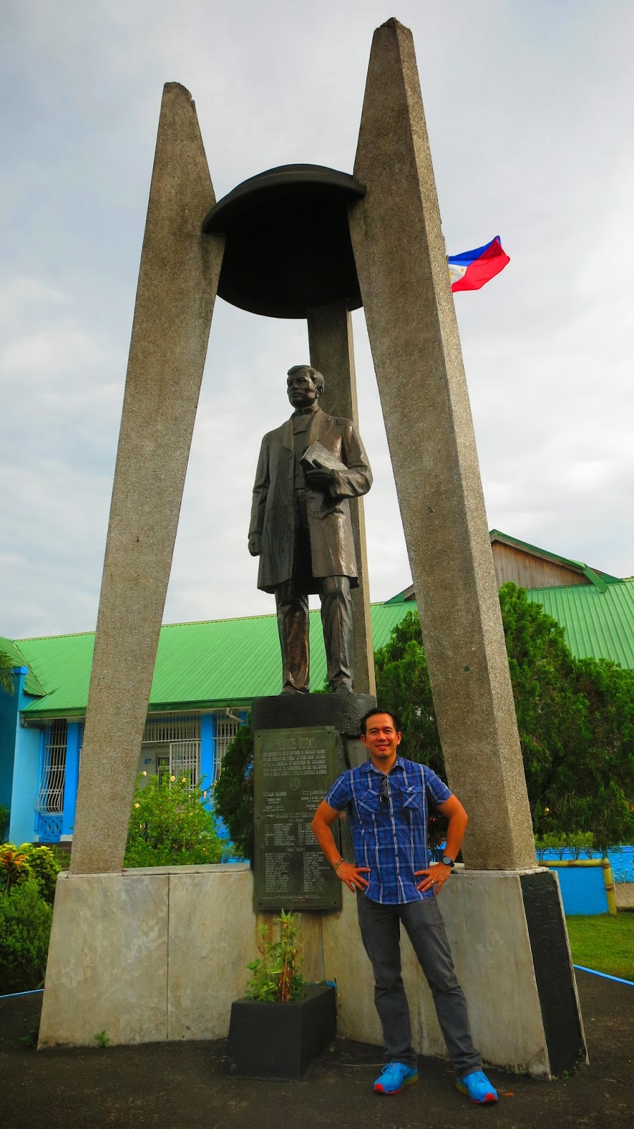 RIZAL IN CALAMBA, LAGUNA | DR. JOSE RIZAL MONUMENTS
