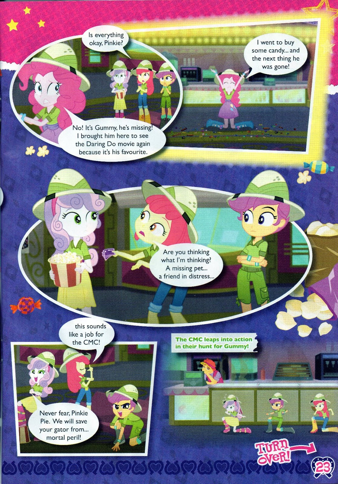 Equestria Daily - MLP Stuff!: Short Pinkie Pie and CMC Comic in New ...