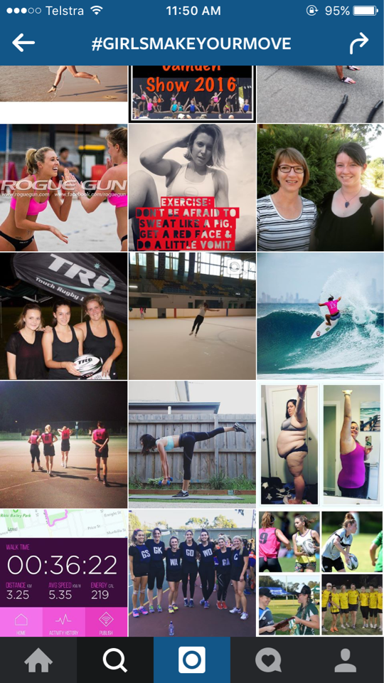 Girls Make Your Move: Is the media effective?