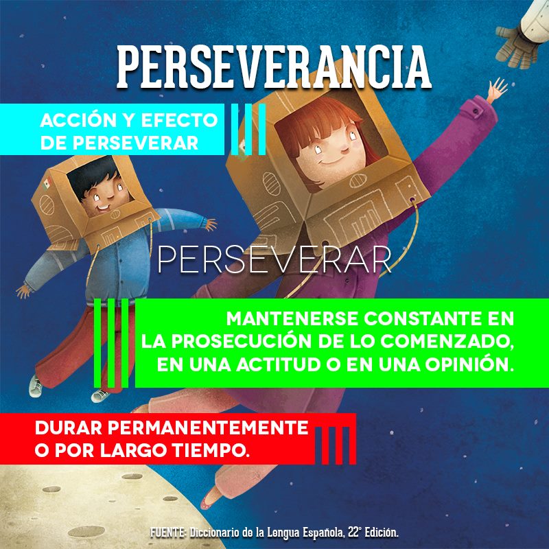 Escuela de Familia Kennedy: La perseverancia Parte 1