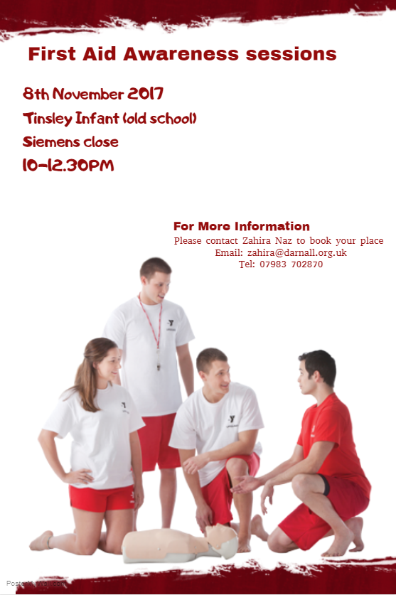 Welcome to Darnall Forum's Community Website: First Aid Awareness ...