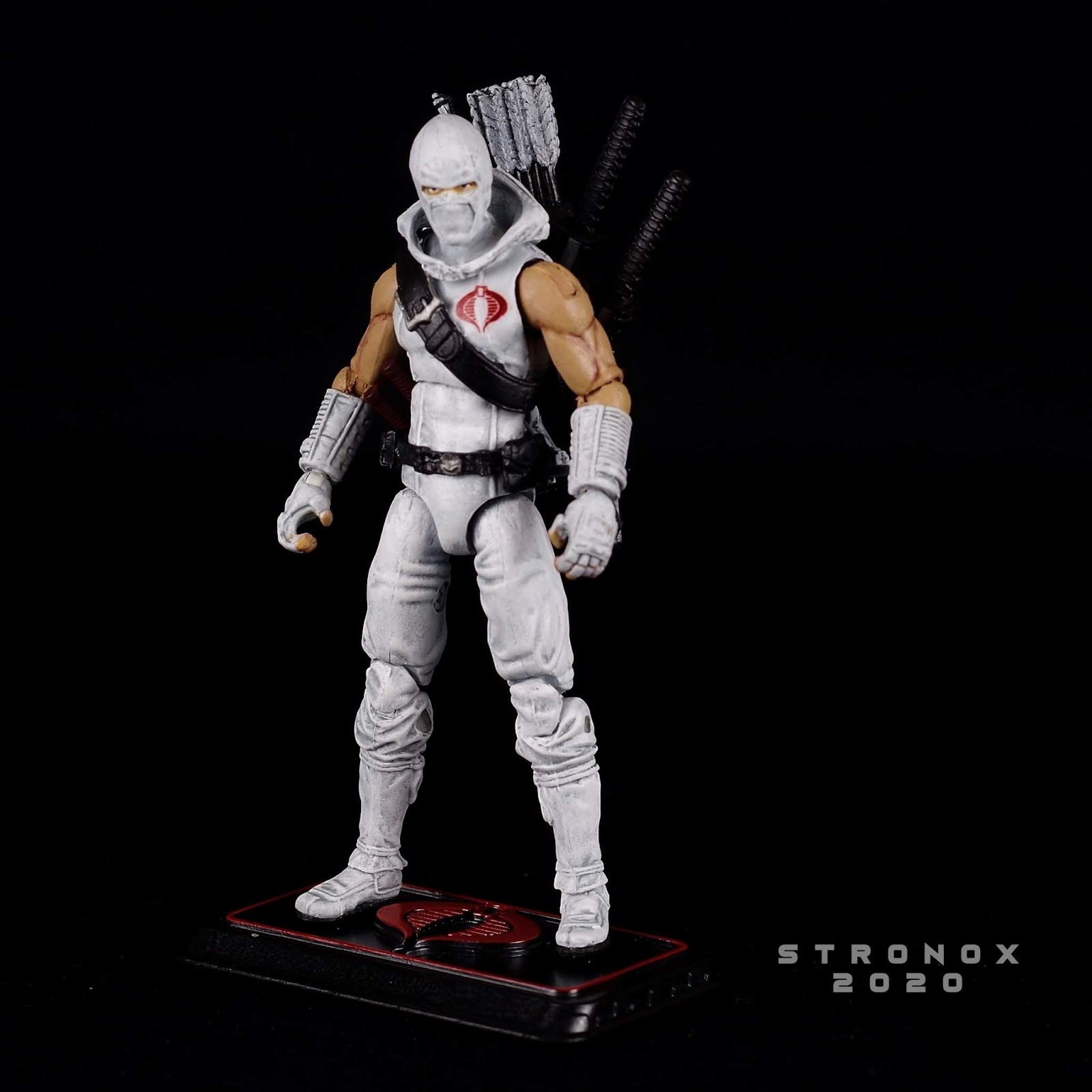 Stronox Custom Figures: GI Joe: Storm Shadow