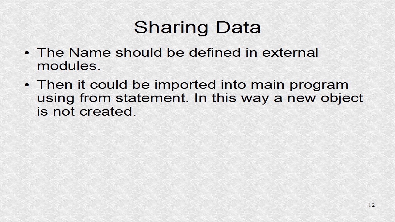 Audio Programming In Python: 14. Python Modules