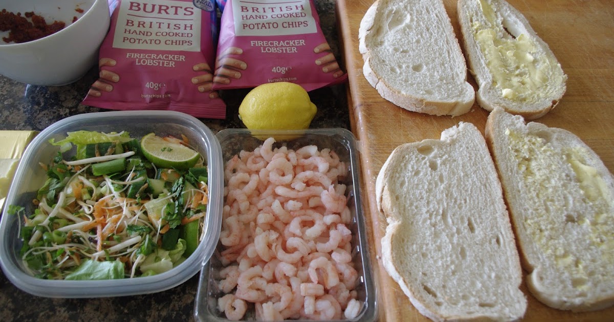 Grazing Kate: Burts Crisps - Firecracker Crisp Sandwich - yummy