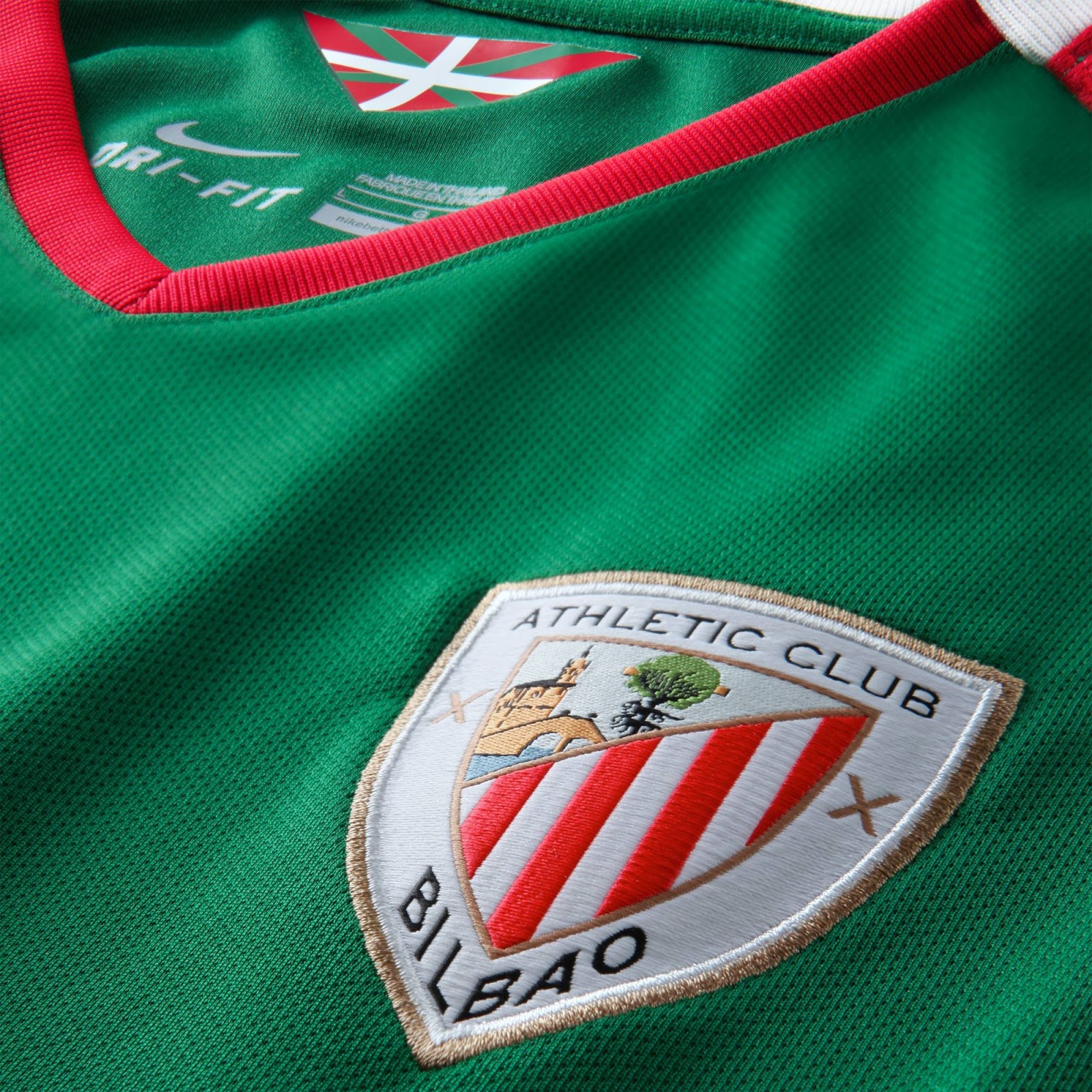 New Athletic Bilbao 14-15 Home and Away Kits Released - Footy Headlines
