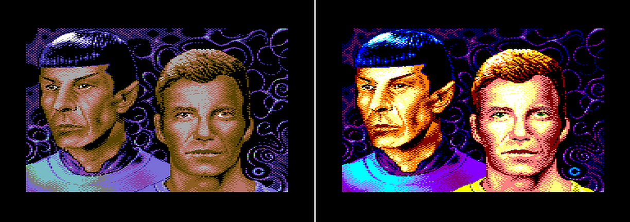 Indie Retro News: Is the C64 palette far superior to the Amstrad CPC?