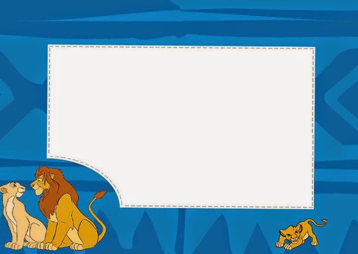 Rey León: Tarjetas, Fondos o Invitaciones para Descargar Gratis ...