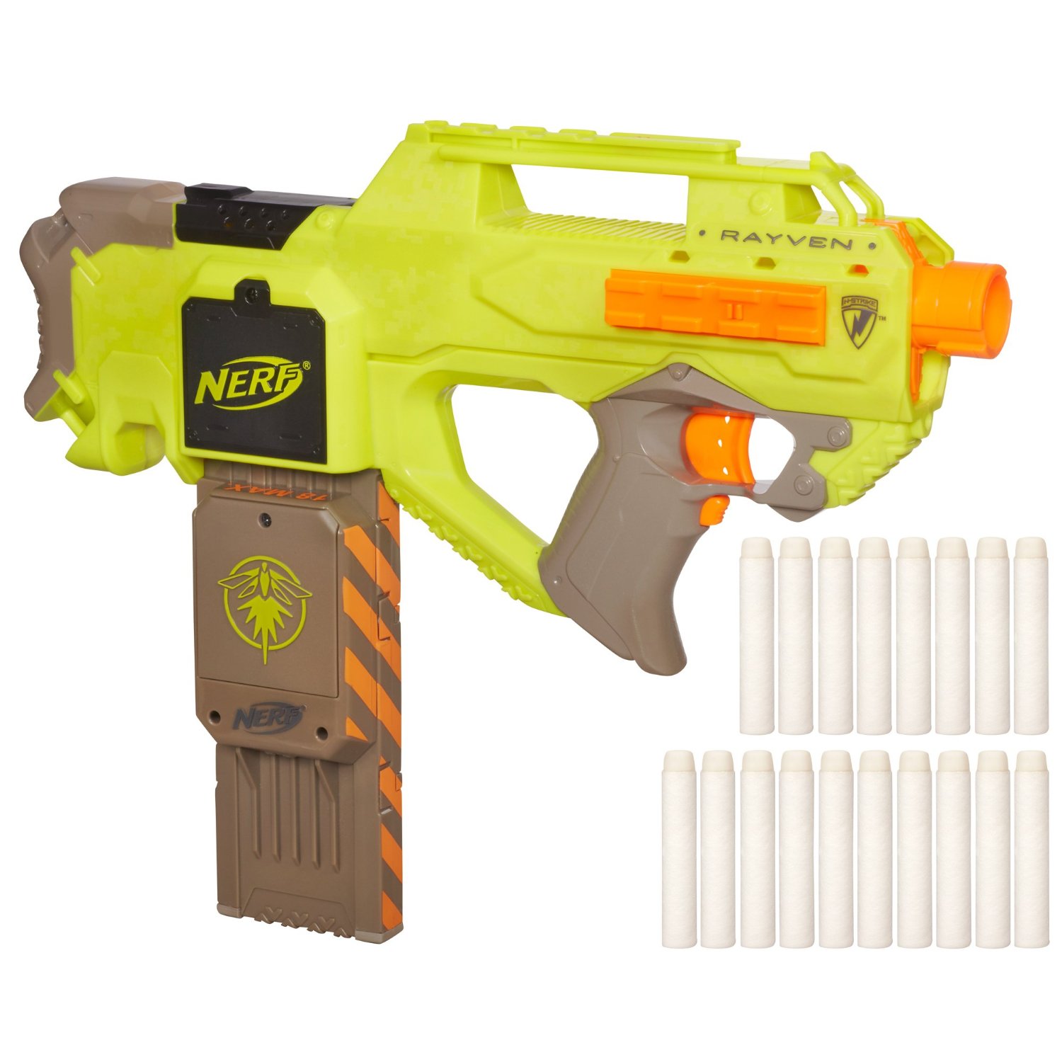 Outback Nerf: Comparison: Nerf Rayven CS-18 vs Stampede ECS