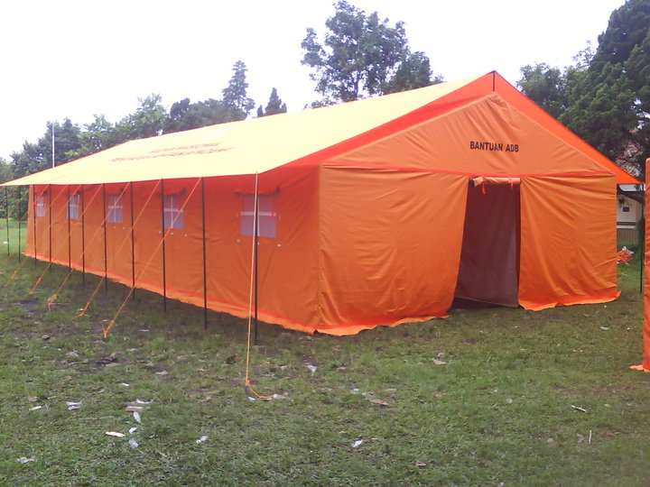 tenda-pastech: Tenda Sekolah BNPB