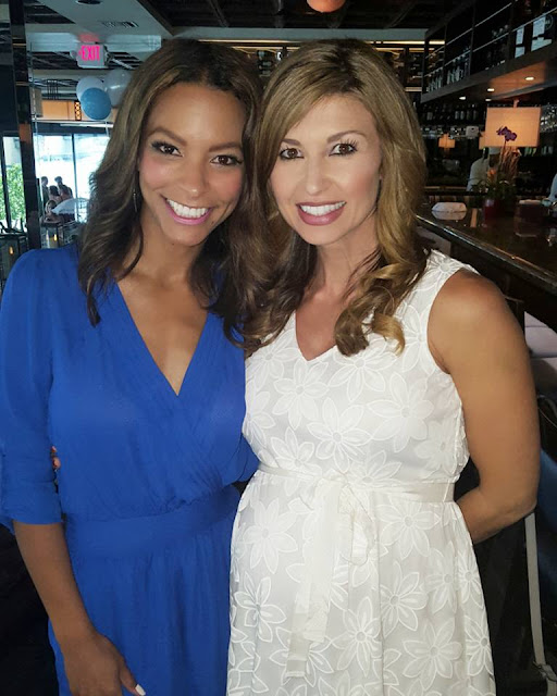 The Crafty Reporter: Julie Durda's Baby Shower at Billy's Stone Crab