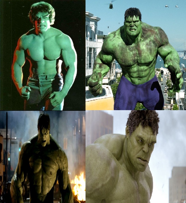 The Legend of superheroes: The Hulk