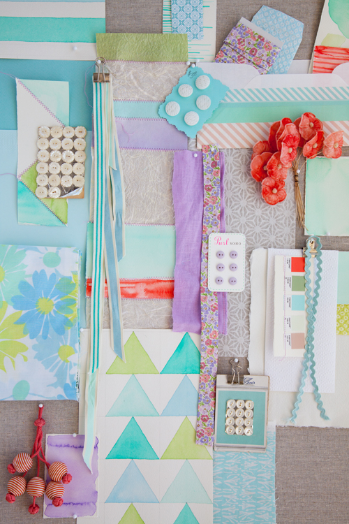 Color Me Pretty: March - Saffron Avenue