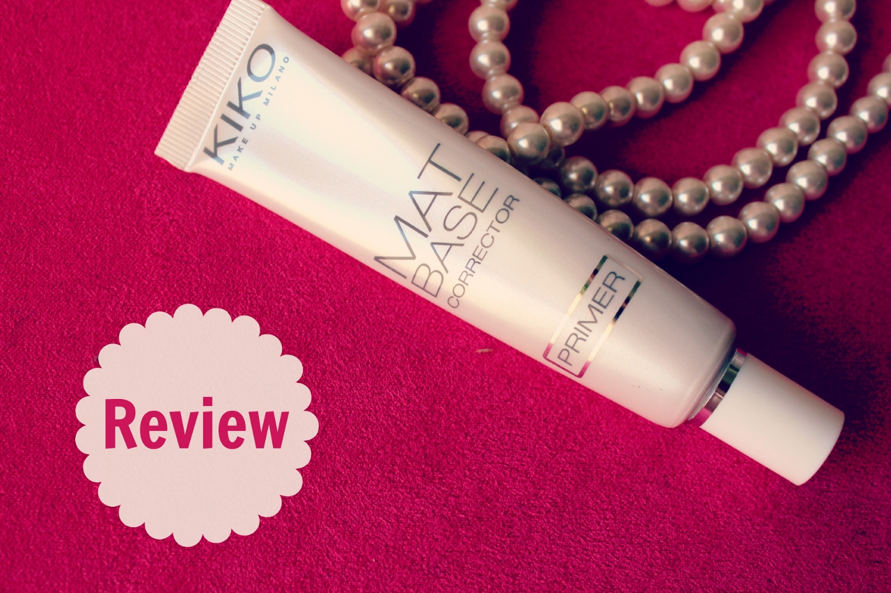 Beauty Touch: REVIEW | Mat Base Corrector Primer - KIKO