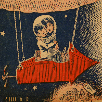 Neato Coolville: A ROMANTIC LOOK AT THE YEAR 2110 FROM 1909