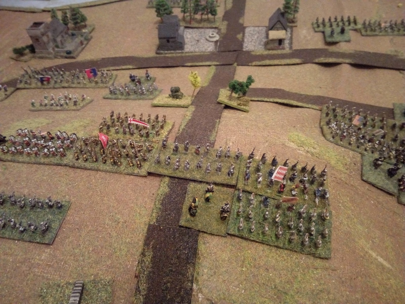 Heretical Gaming: The Battle of Stoke Field 1487 - A DBA Refight