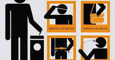 Jangan Buang Putung Rokok Sembarangan