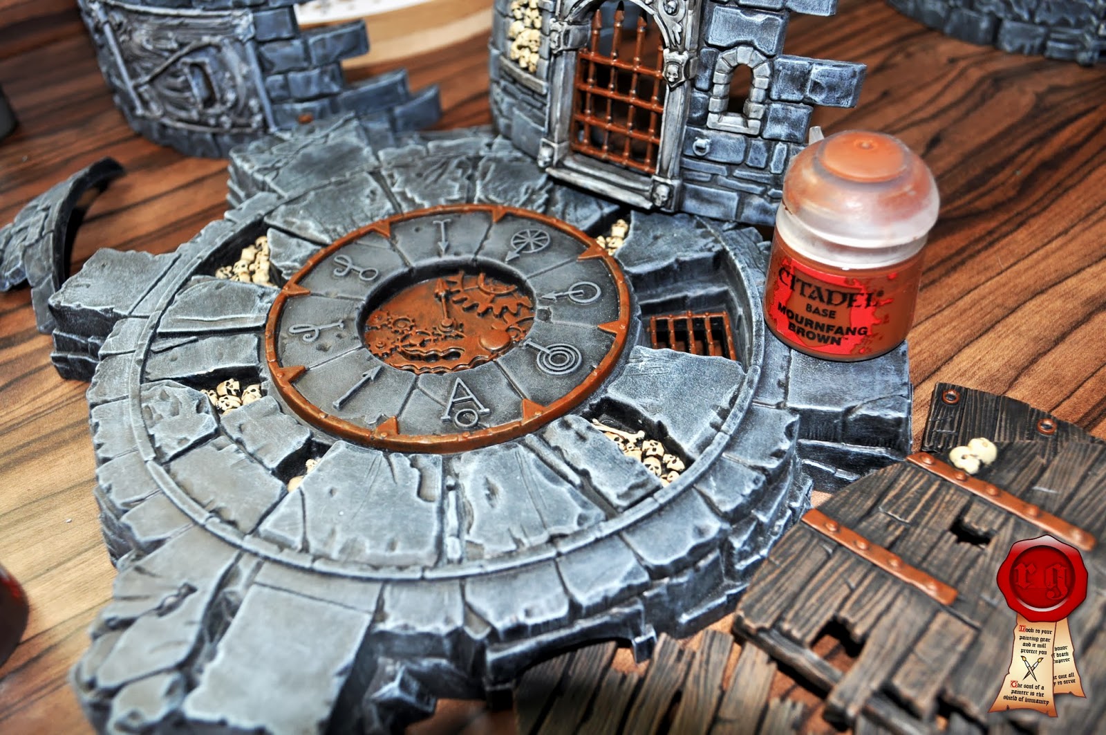 red_gobbo blog: How to paint Dreadstone Blight or any other Warhammer ...