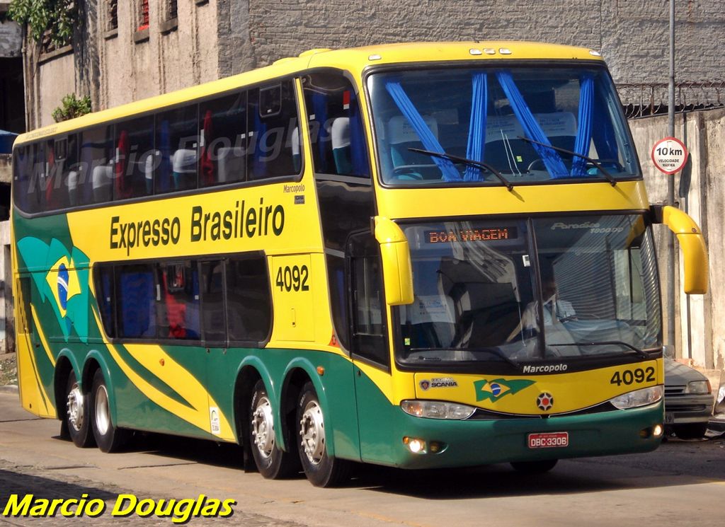 Loucos Por Onibus : EXPRESSO BRASILEIRO