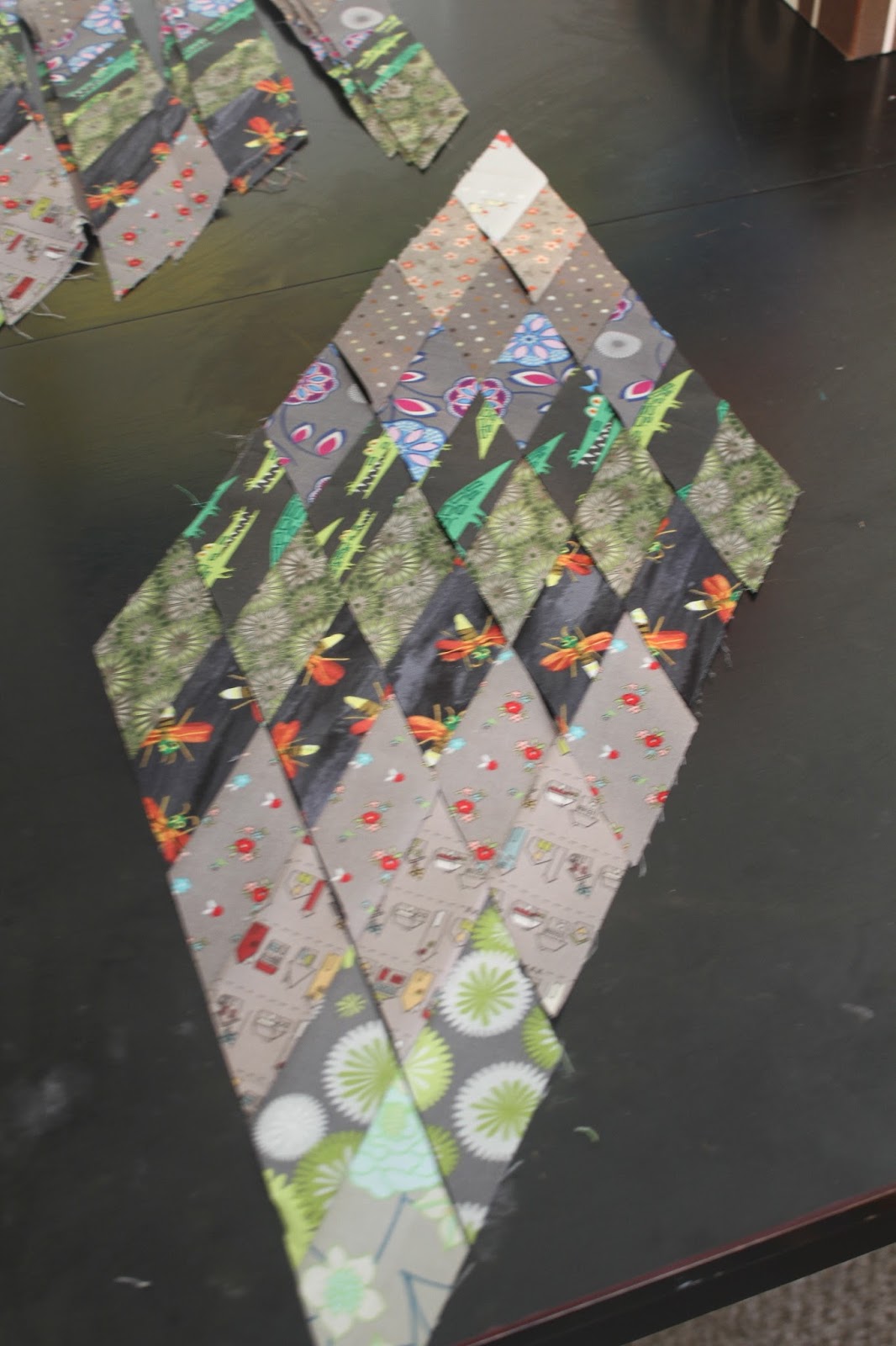 Chona Homegrown: My first tutorial! Strip Pieced Star Quilts