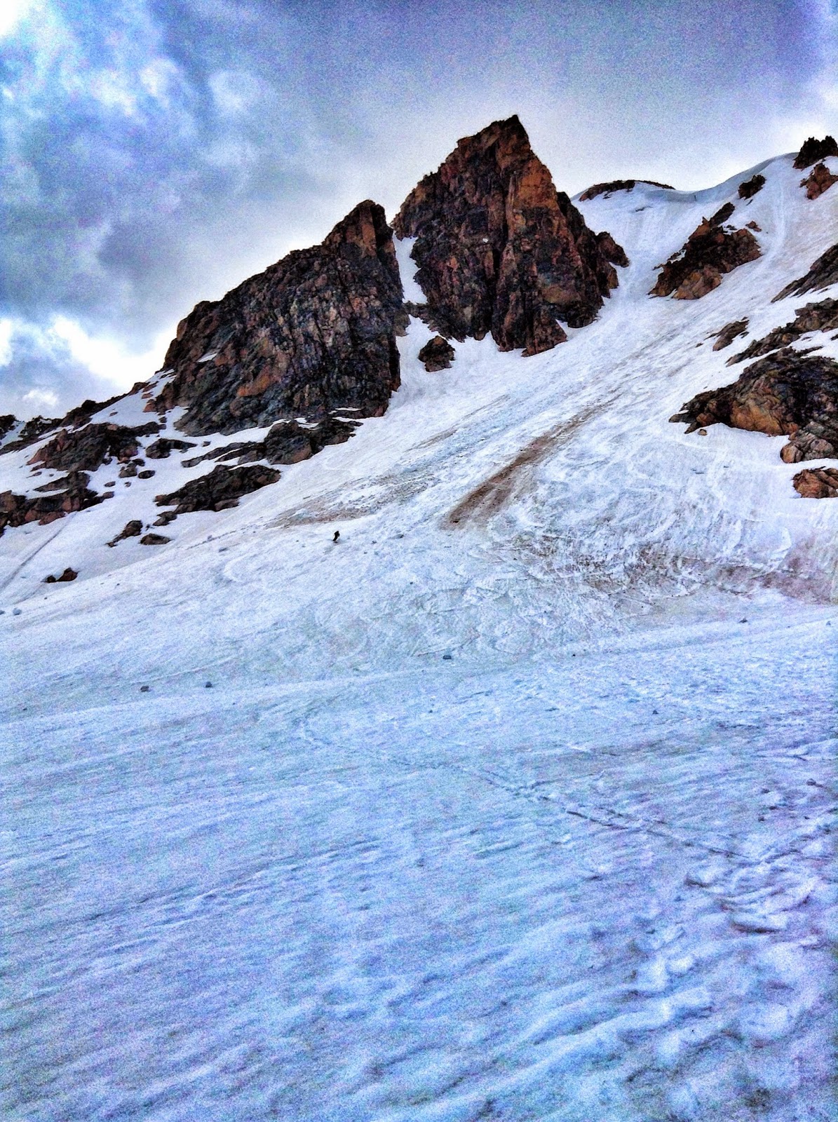 Keeping the Wonder : Skiing in June / Beartooth Basin