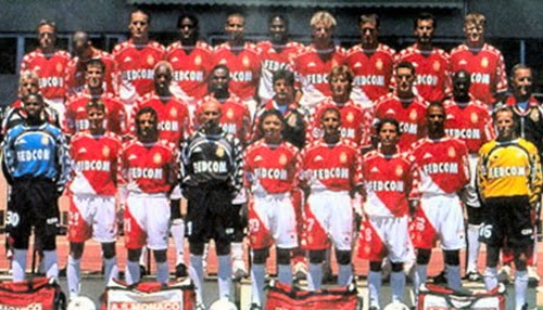 LES FANS DE FRANCE FOOTBALL: PHOTOS - Histoire de l'AS Monaco FC
