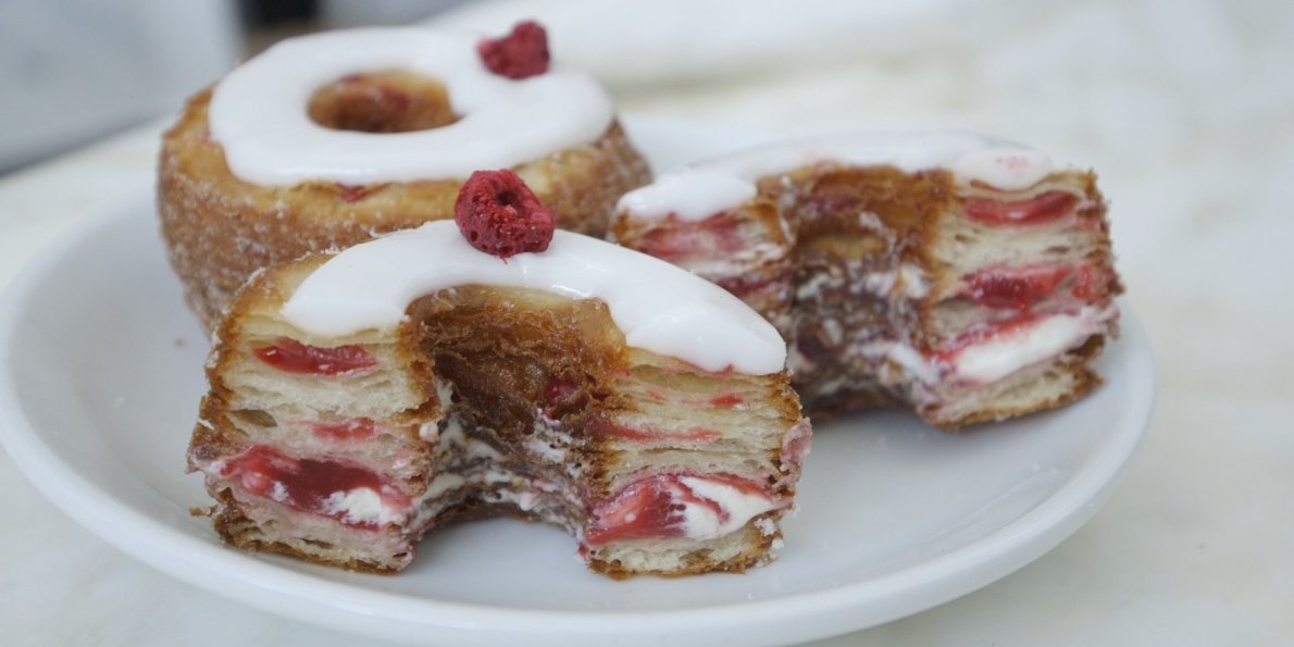 Cronut, la nueva forma de comer donuts y croissant | Buscar De Todo