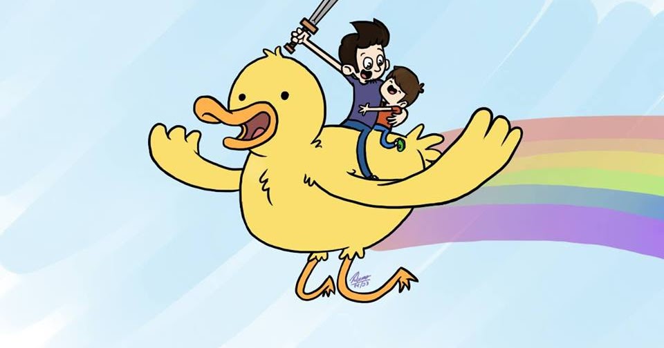 Pato Papão alcança 1 Milhão de inscritos no Youtube -NexusBR